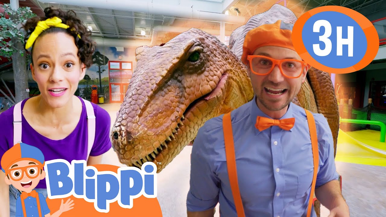 Dinosaur And Zoo Fun More Blippi And Meekah Best Friend Adventures