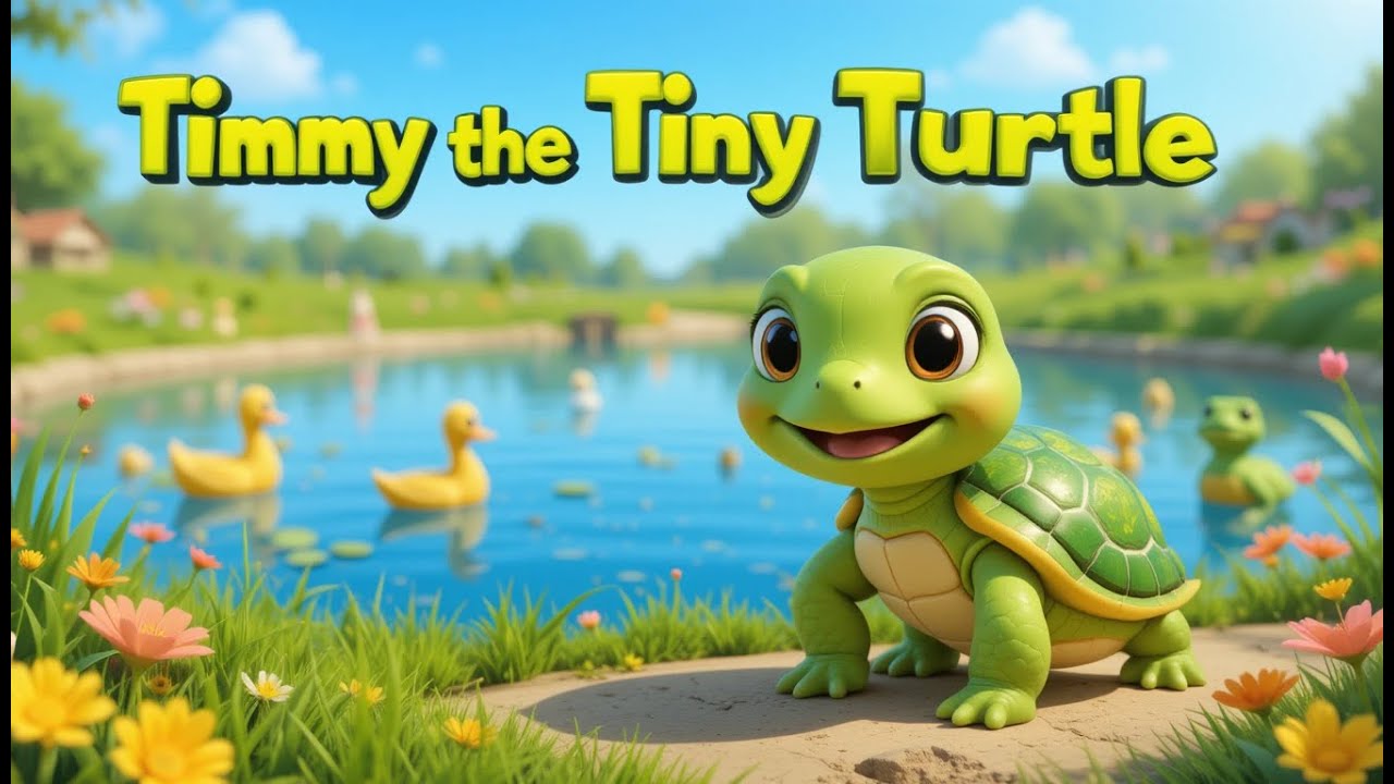 Timmy The Tiny Turtle Youtube