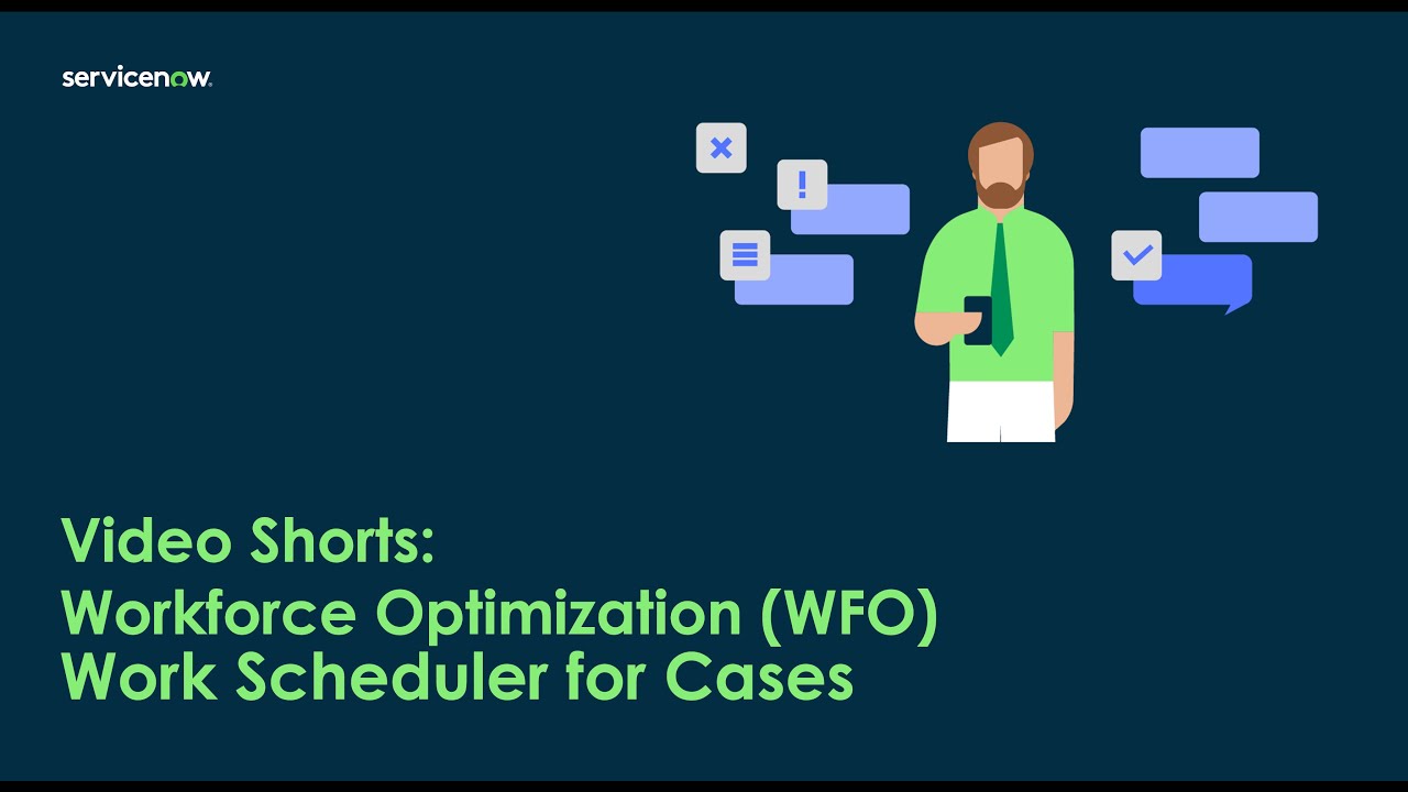 Video Shorts Workforce Optimization Work Scheduler For Cases Youtube