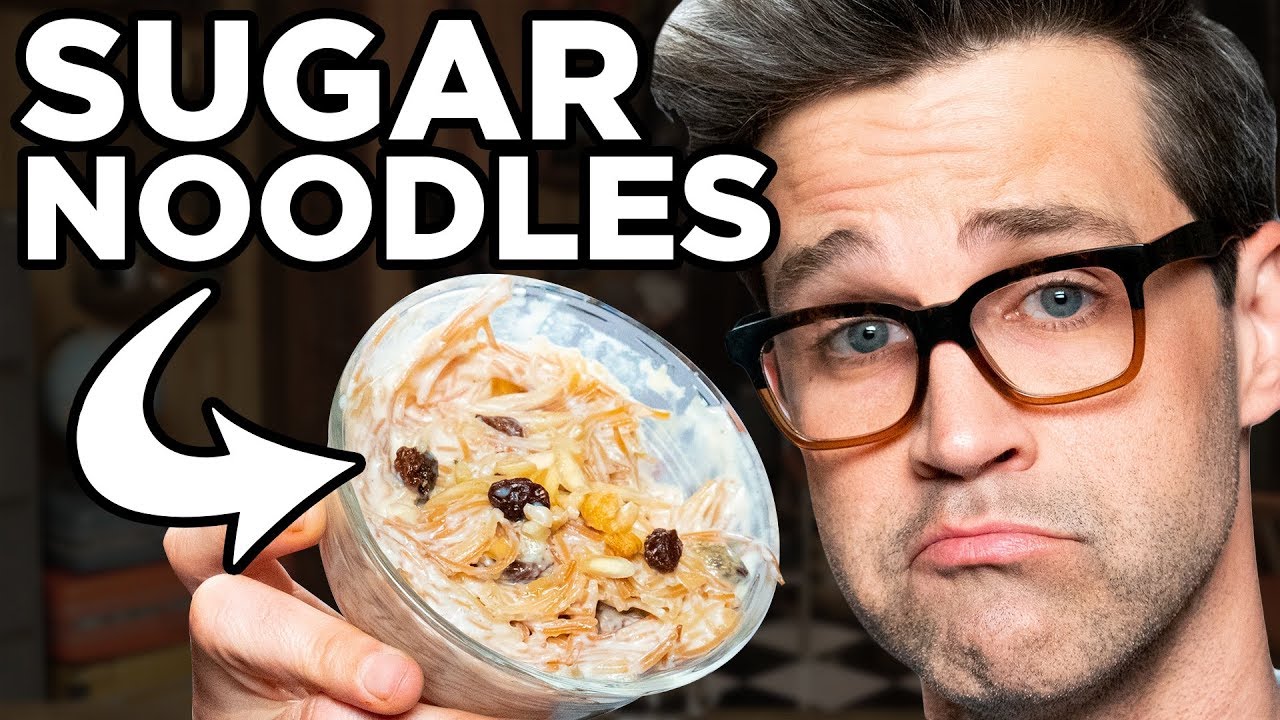 Dessert Noodles Taste Test Youtube