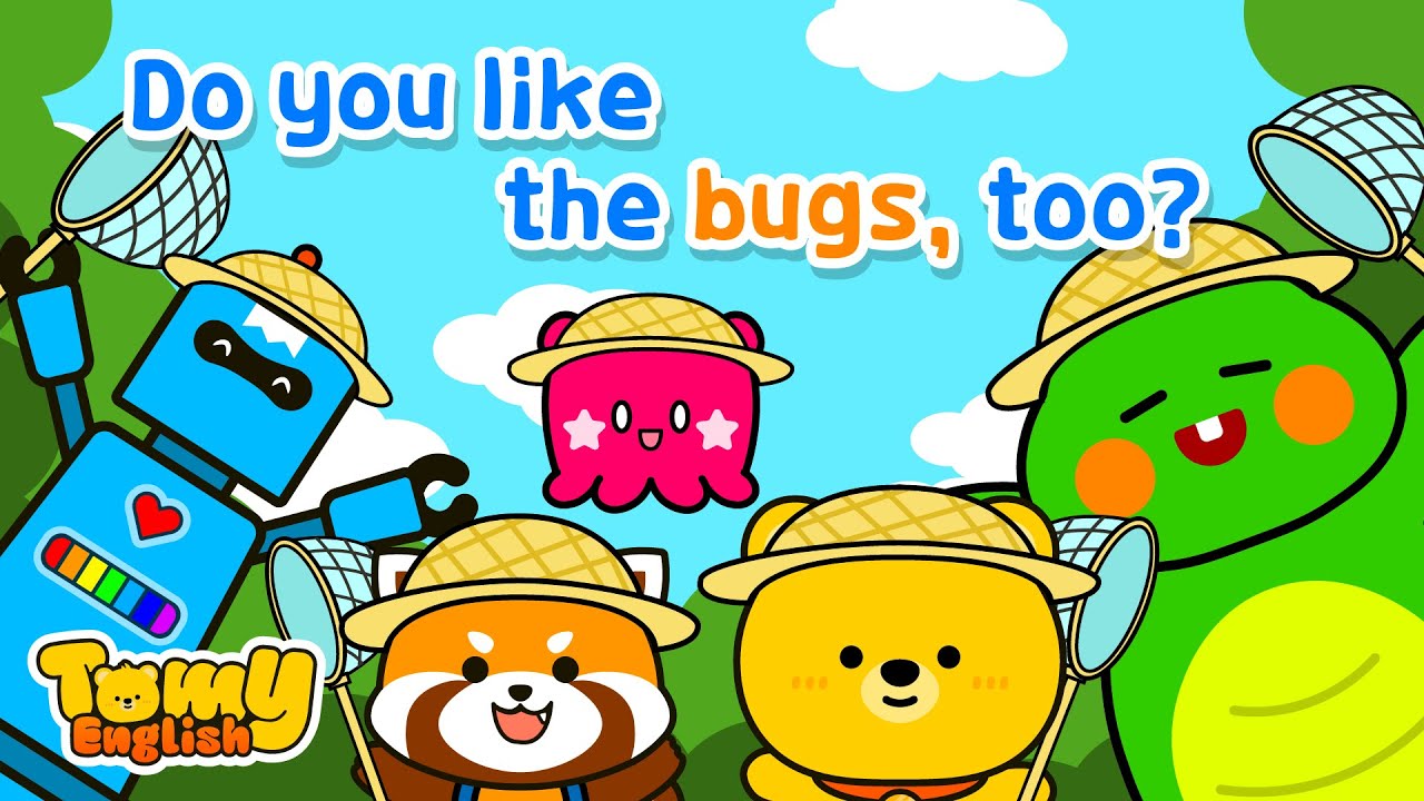 Do You Like Bugs âž Bugsâž English Word Songâž Kokopang Youtube