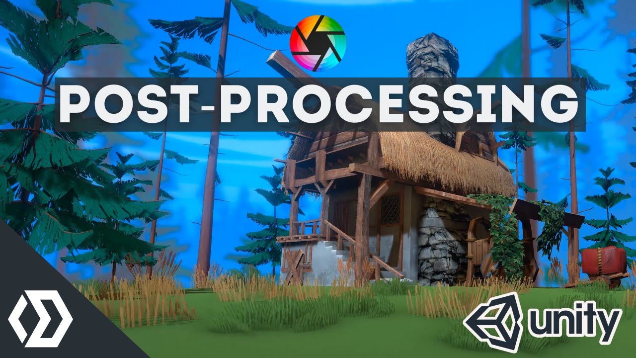 Tutorial Post Processing En Unity Youtube