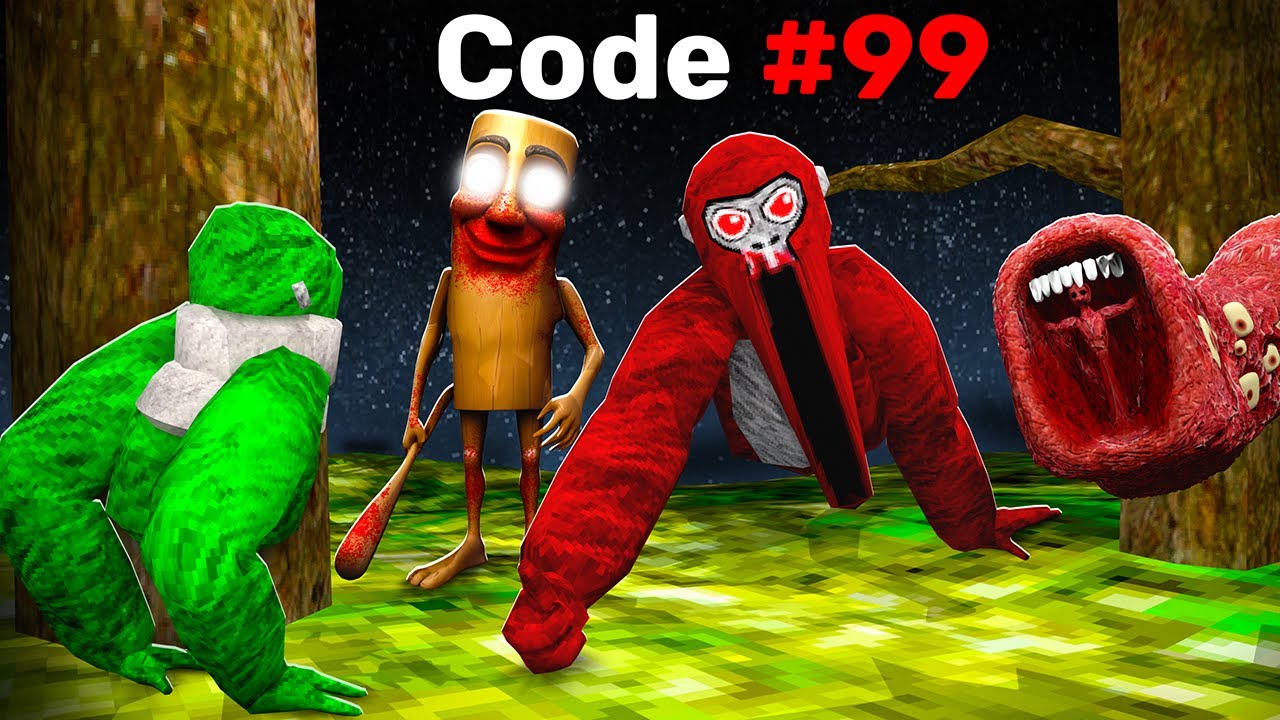 Testing 100 Gorilla Tag Codes That Are Scary Youtube