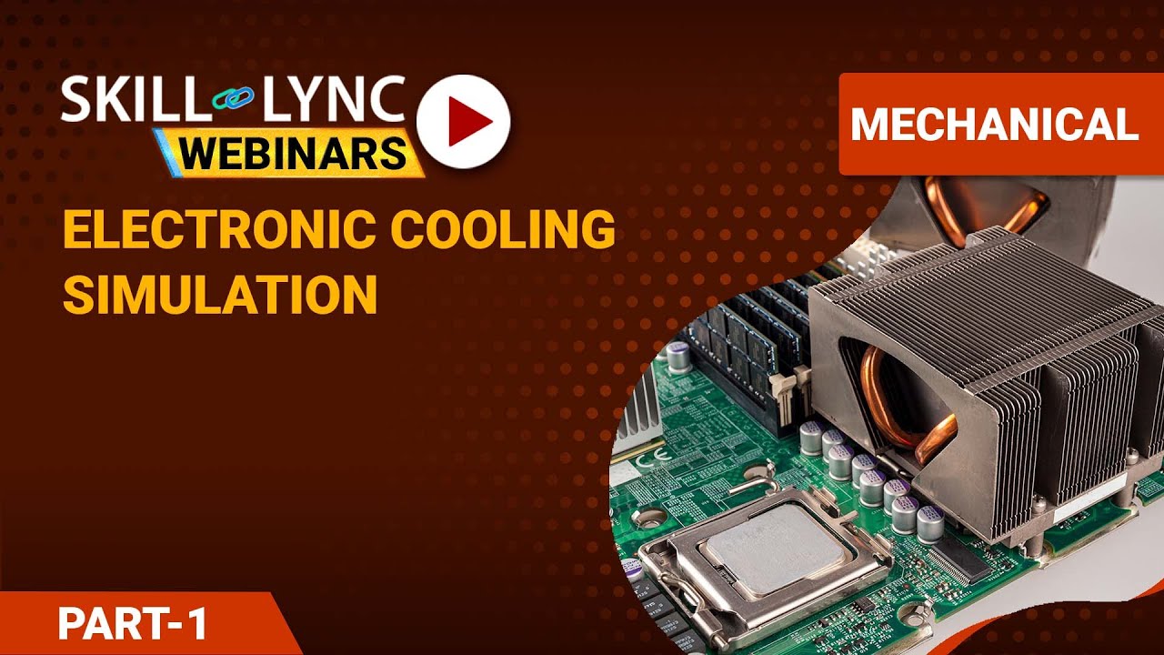 Electronic Cooling Simulation Part 1 Mechanical Workshop Youtube