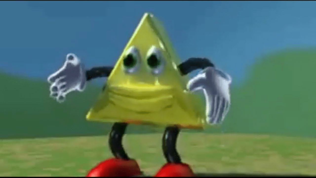 Dancing Triangle Memes Compilation Youtube
