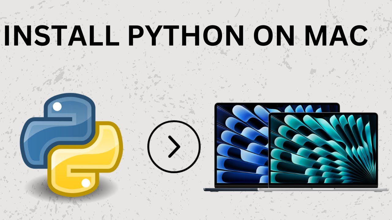 How To Install Python 3 On Macbook M1 M2 M3 M4 Latest Install Vscode