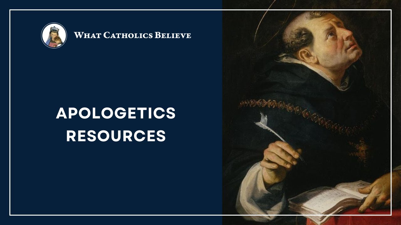 Father Jenkins Recommends Apologetics Resources Youtube