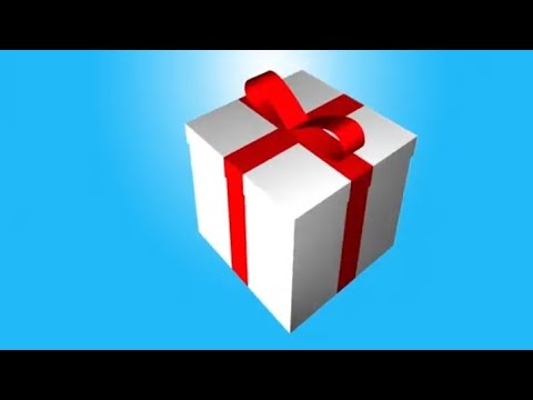 Gift Box 3d Animation Free Template After Effect Youtube