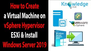 How To Install Windows Server On Vmware Esxi Virtual Machine Step By