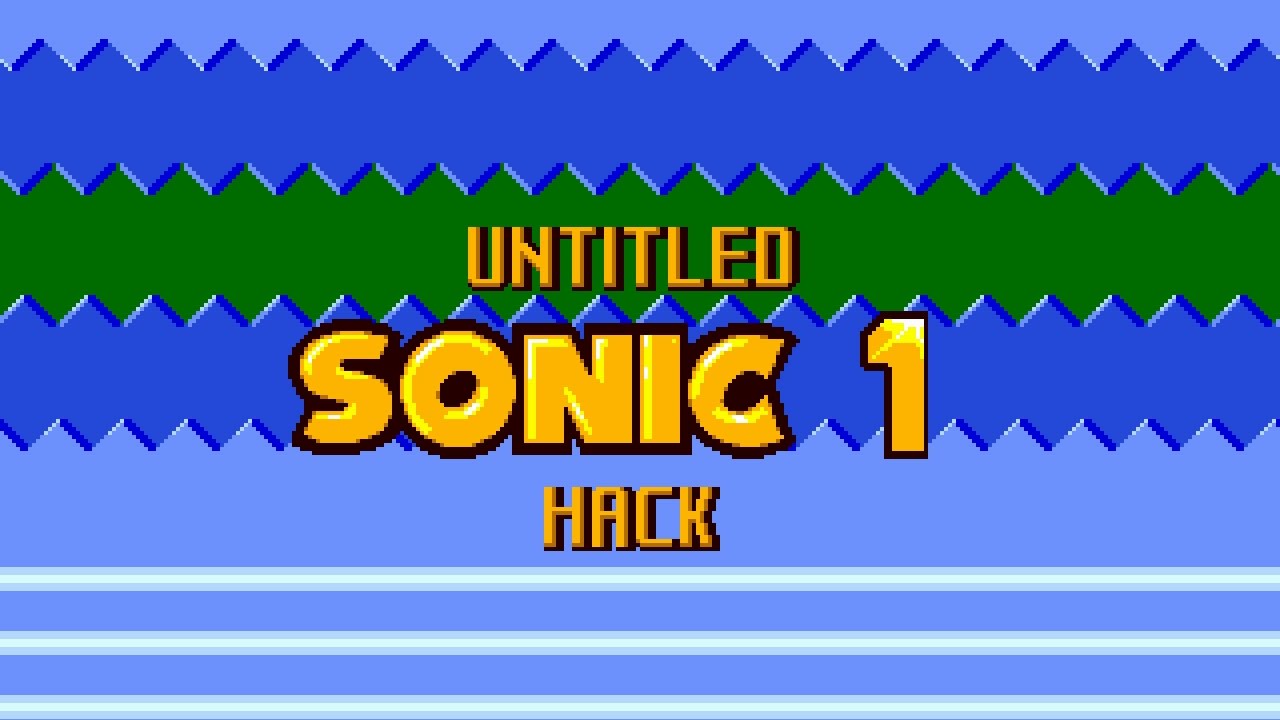 Untitled Sonic 1 Hack Walkthrough 2016 Hacking Contest Version
