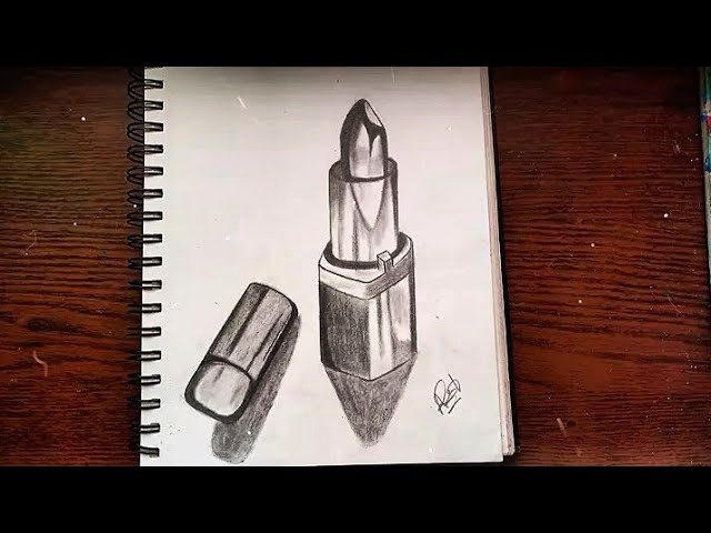 Drawing Pencil Lipstick Lipstutorial Org
