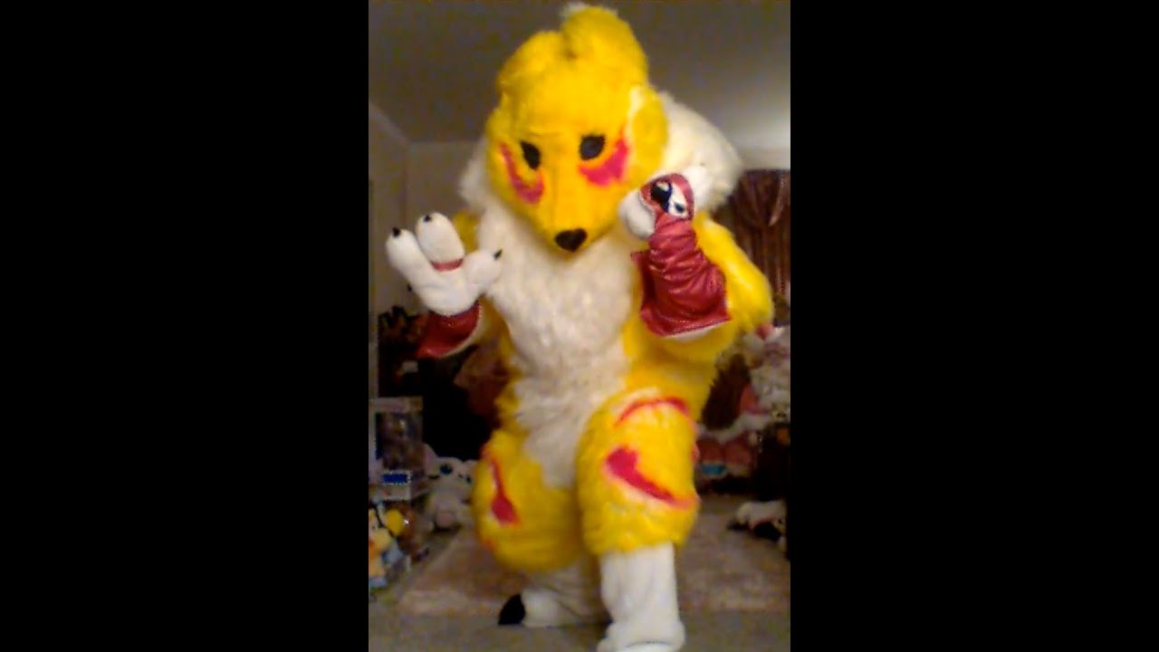 Renamon Floof 2 Full Suit Video Youtube