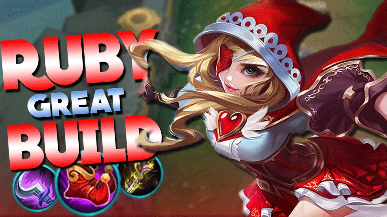 Mobile Legends Ruby Build Tips Tricks Youtube