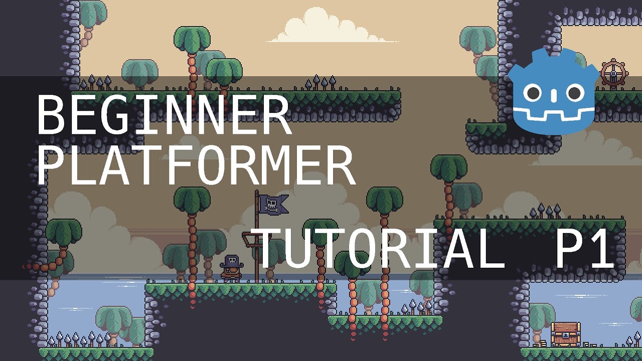 Godot 4 Tutorial Beginner Platformer P1 Youtube