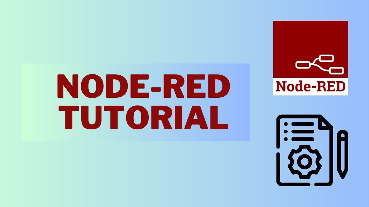 Node Red Fundamentals Youtube