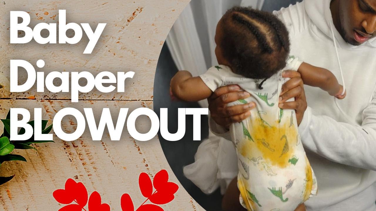 How To Clean Up Baby After A Blowout Poop No Extra Mess Youtube