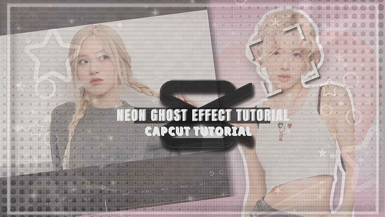 Neon Ghost Effect Tutorial Capcut Pc рџ ґ Youtube