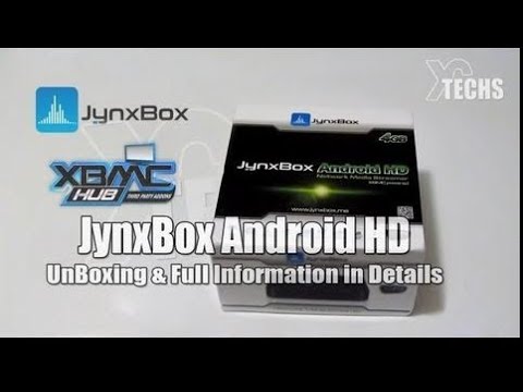 Jynxbox Android Hd Unboxing Information In Details Youtube