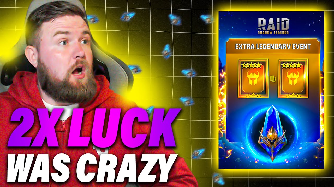Birthday Shard Opening For 2x Legendries Insane Luck Raid Shadow