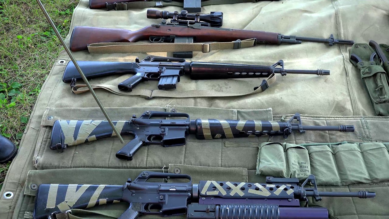 The Infantry Weapons Of Vietnam