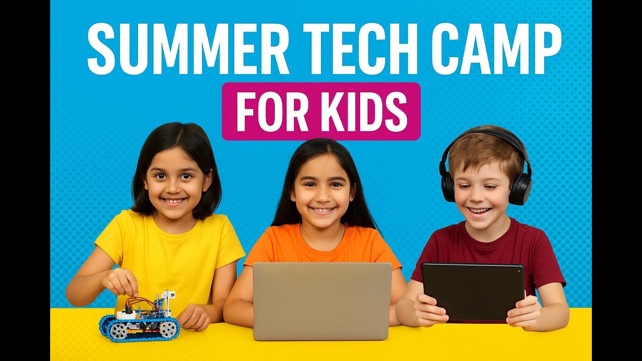 Discovering Digital Skills Early Summer Tech Camp For Kids Enablers