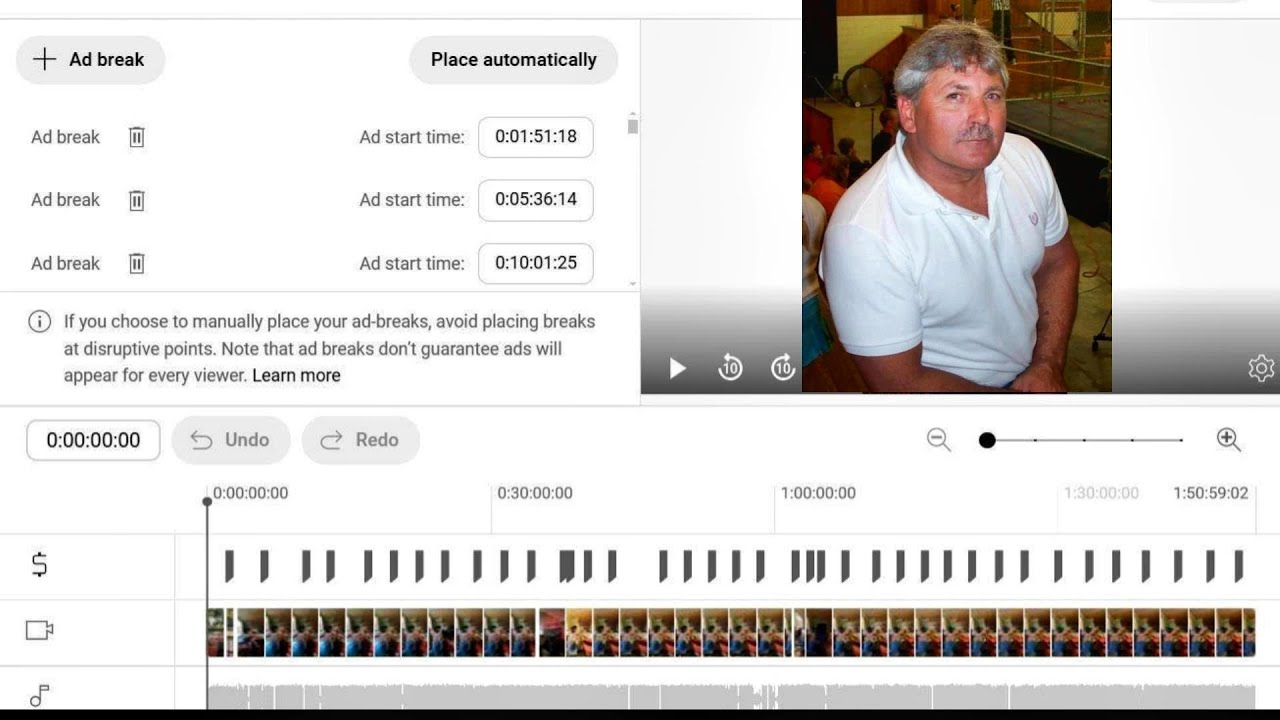How To Add Or Remove Ads On A Video Youtube