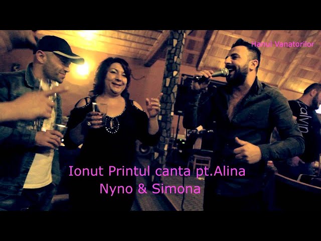 Ionut Printul - Canta pentru Nyno, Alina & Simona ( 2015 )