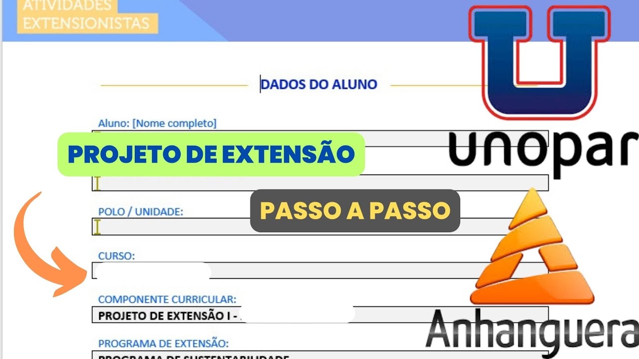 Projeto De Extensão Unopar Pedagogia Retoedu