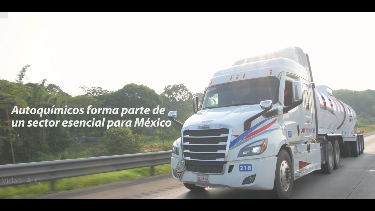 Autoquímicos En Capacitación Con Freightliner México Youtube
