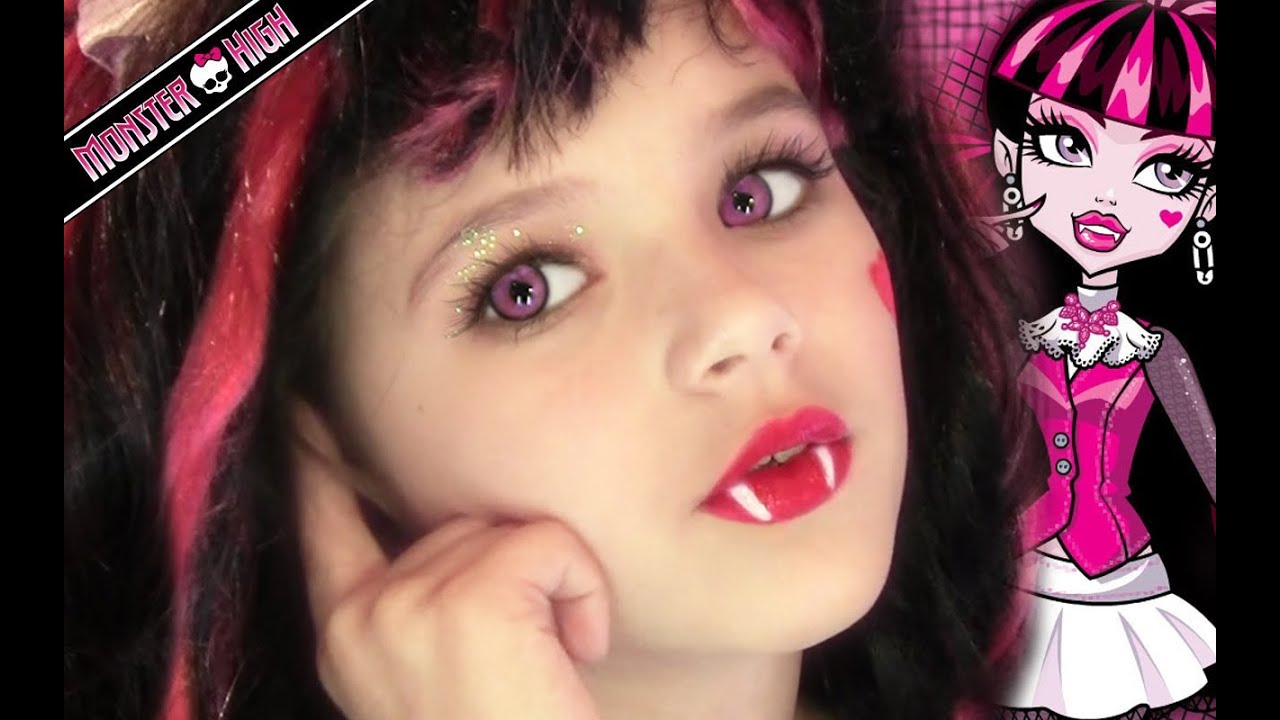 Makeup Monster High Draculaura Saubhaya Makeup