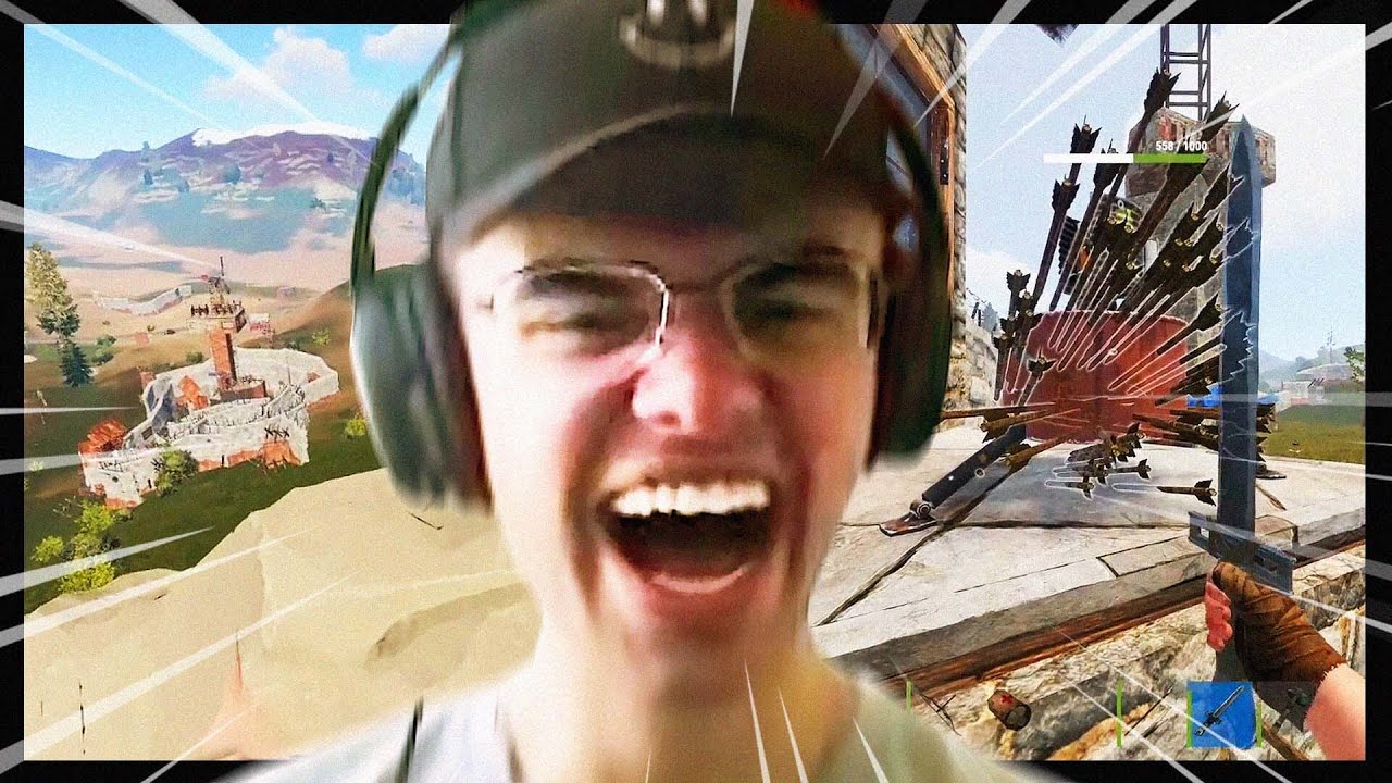 Huge Rust Base Fights Youtube
