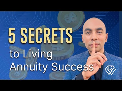 Living Annuity Secrets 5 Keys To Capital Growth Legacy Protection