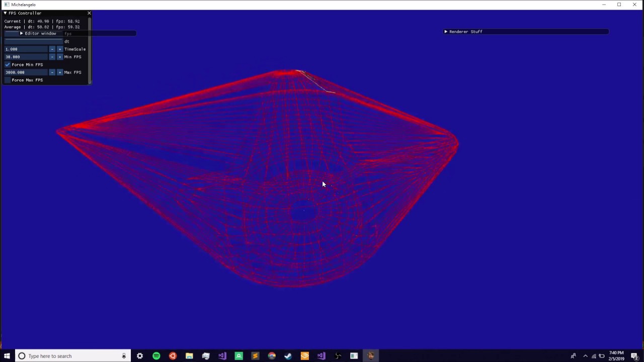 3d Quickhull Algorithm Visualization Youtube