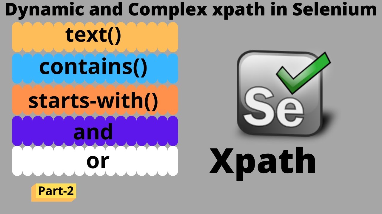 рџ ґрџ ґhow To Become Master In Dynamic And Complex Xpath In Selenium