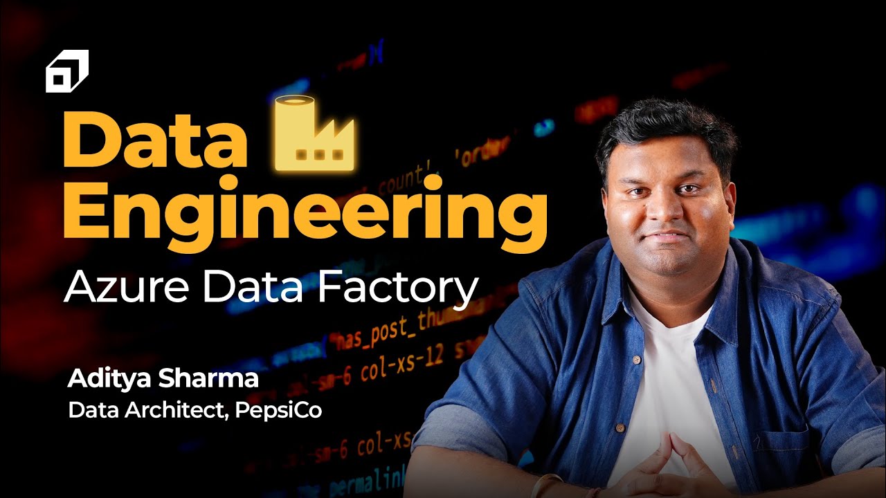 Introduction To Azure Data Factory Tutorial Data Engineering Full