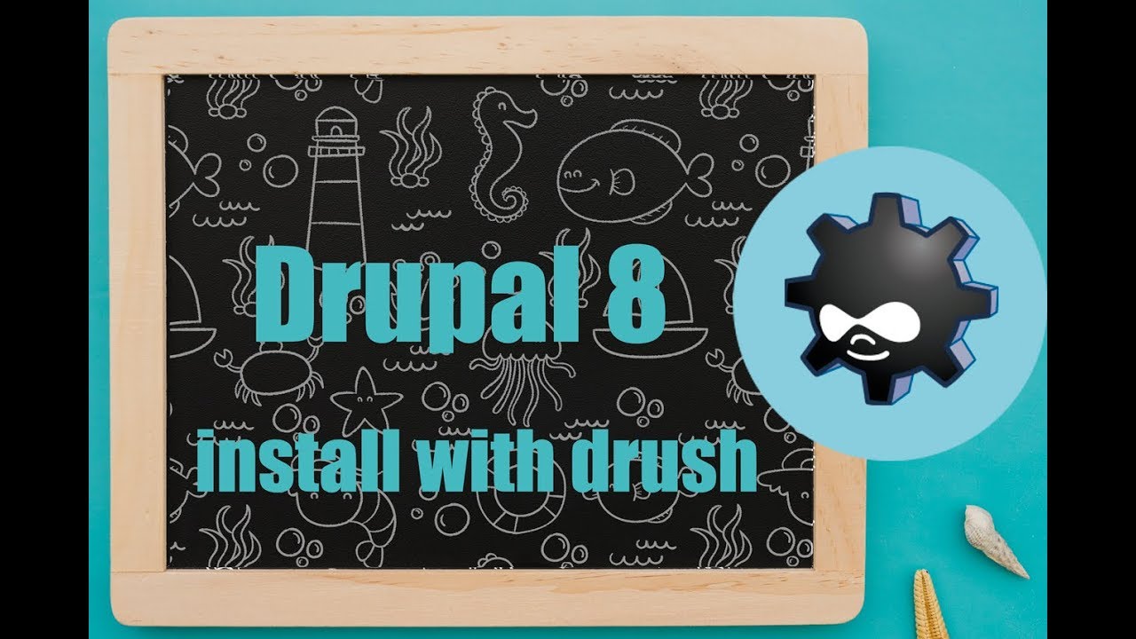 Installing Drupal 8 With Drush Youtube
