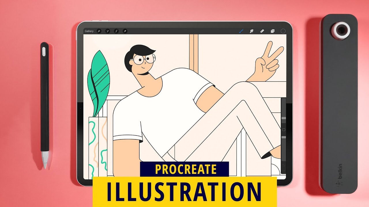 How To Draw Vector In Procreate