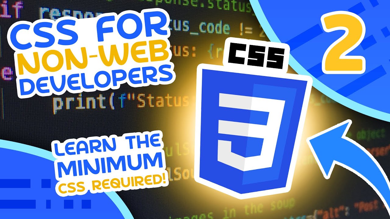Css For Non Web Developers Tutorial Part 2 Youtube