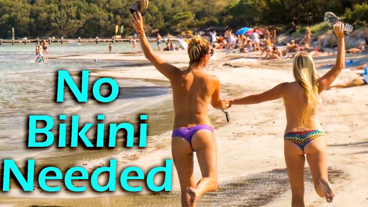 Bikini Without Bottom