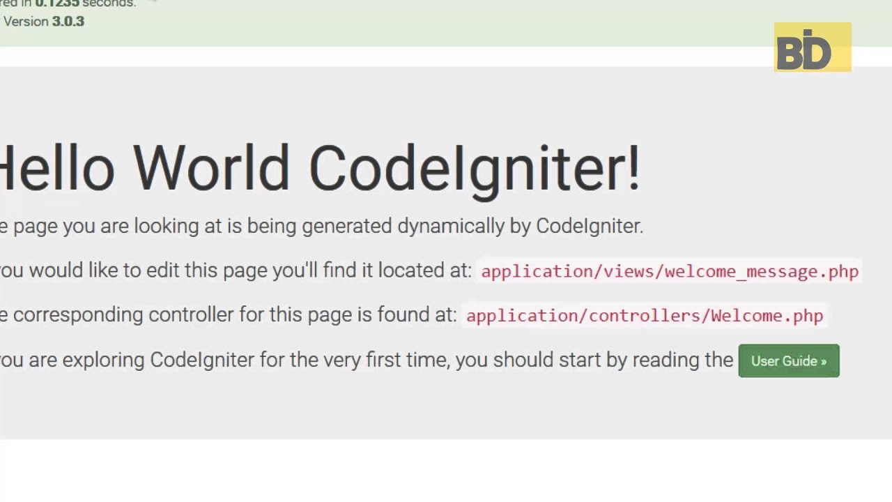 Curso Codeigniter Módulo 3 Plantillas Layout Youtube