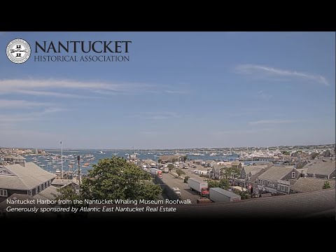 Nantucket Harbor Webcam Nantucket Island Cape Cod Ma