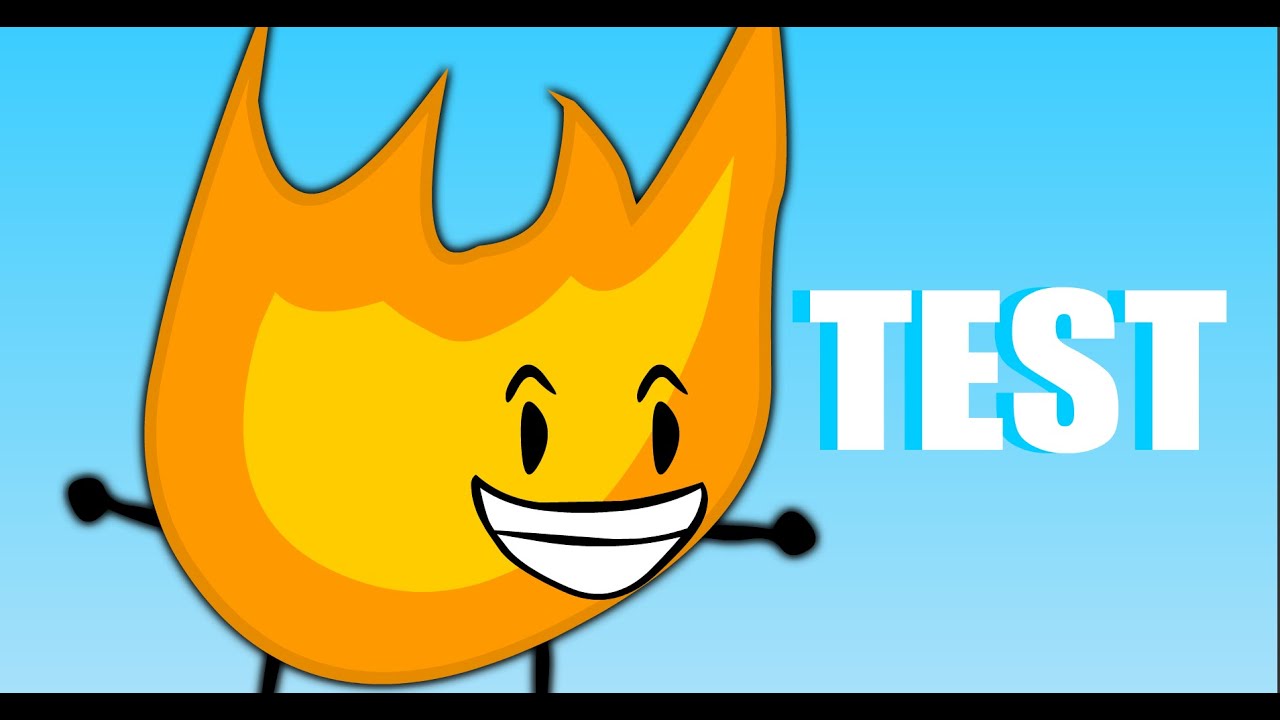 Bfdi Oldies Test Animation Youtube