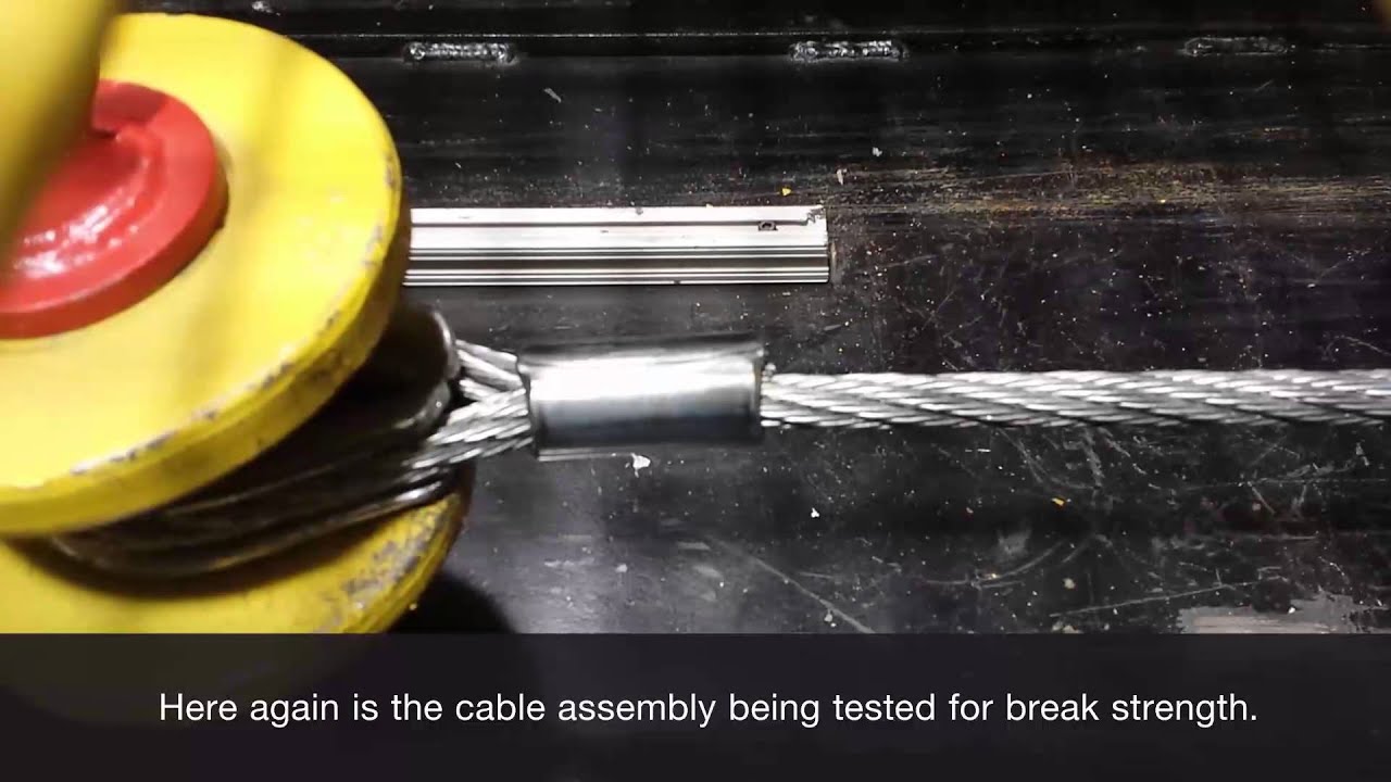 Pull Testing By Lexco Cable Youtube
