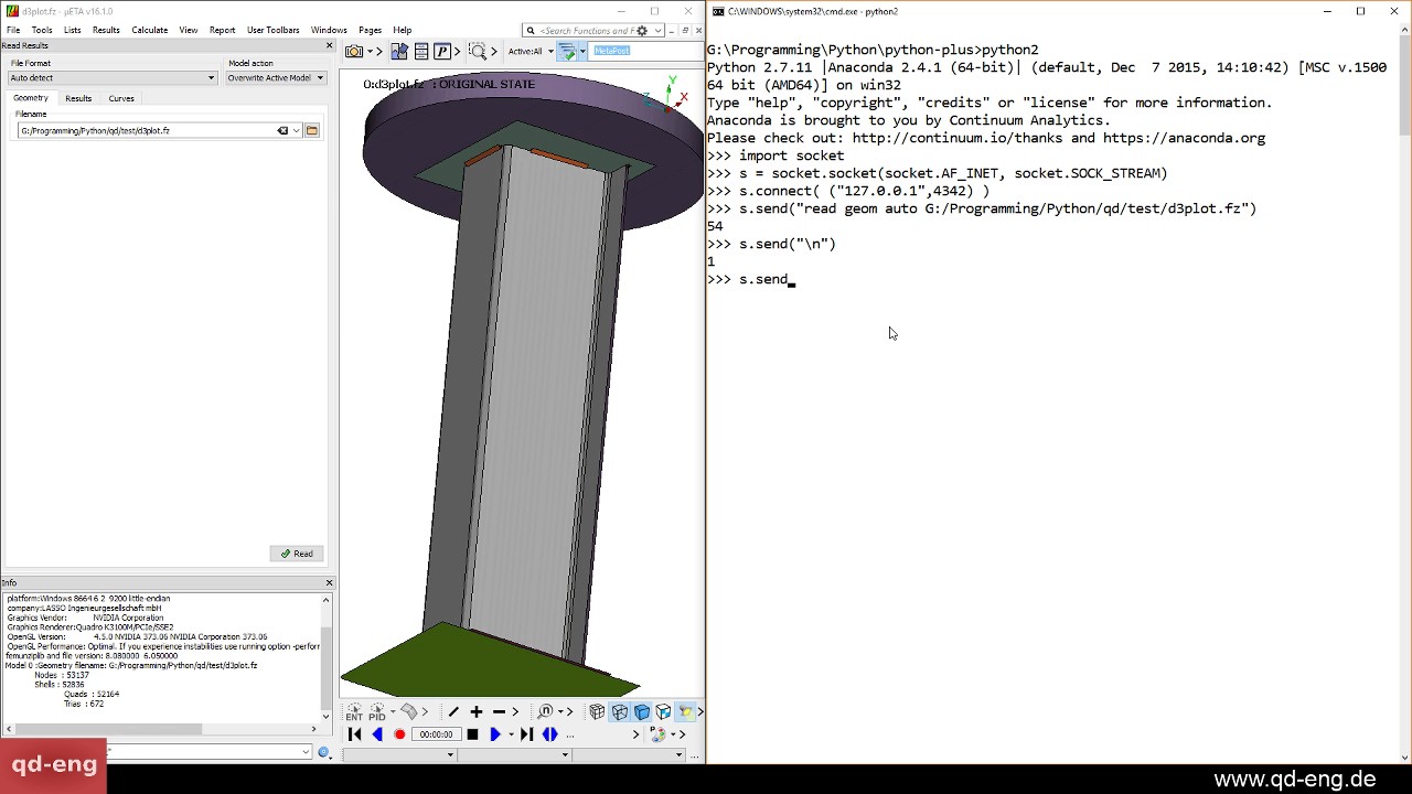 Qd Plus Ep 4 Control Meta Remotely With A Python Program