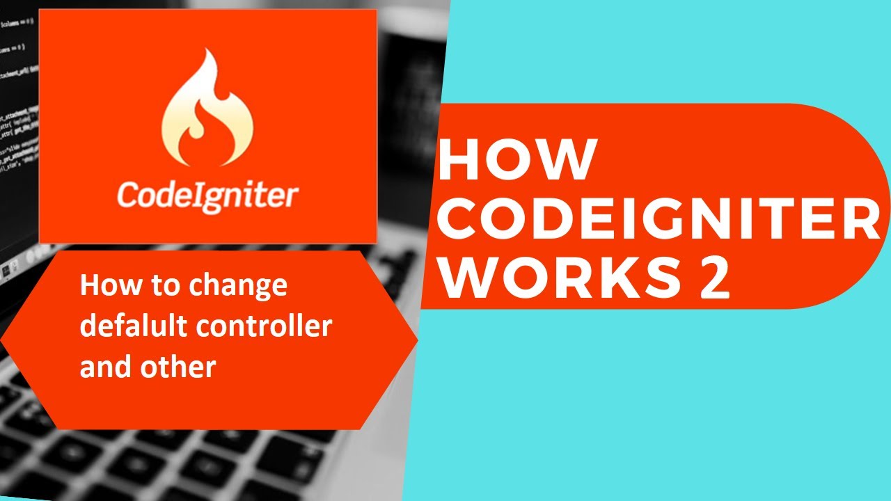 Codeigniter How To Change Default Controller Youtube