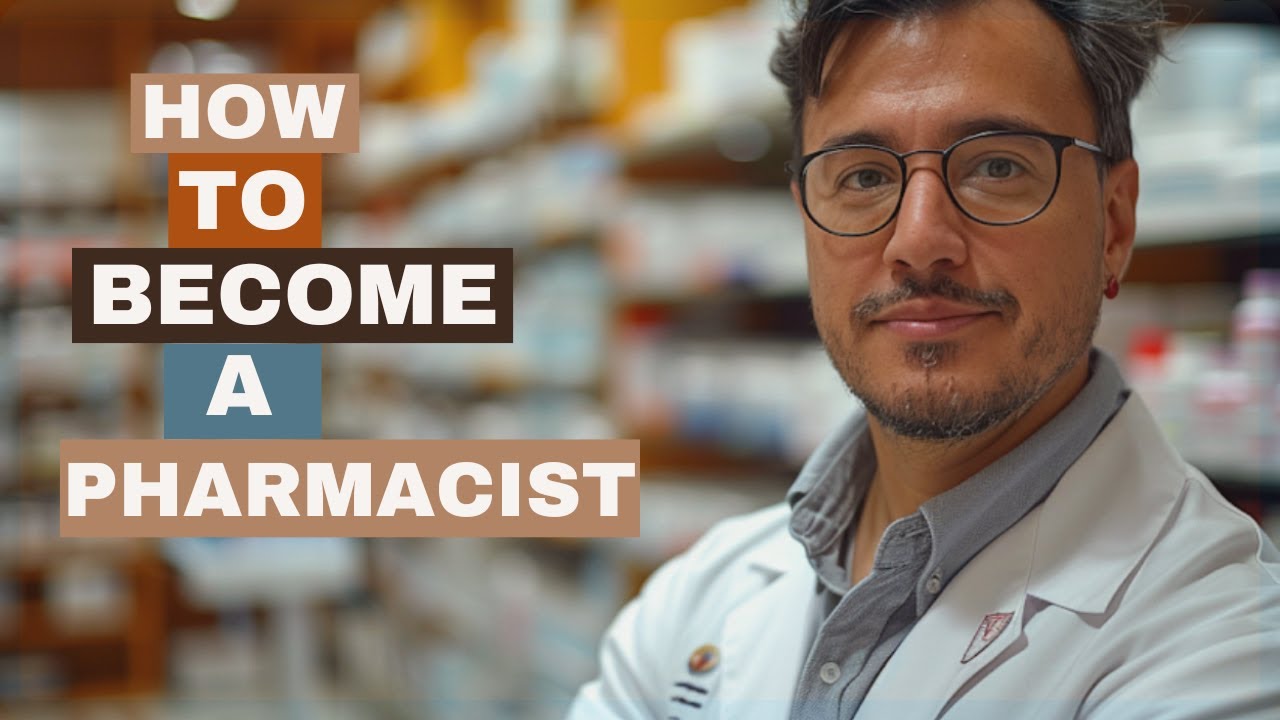 How To Become A Pharmacist Youtube