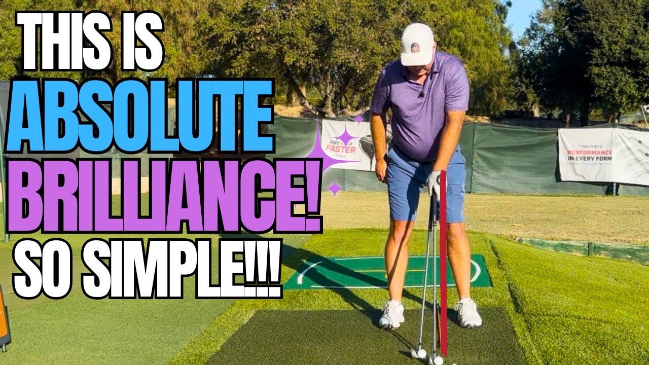 This Incredible Setup Tip Will Make Golf So Much Simpler Youtube
