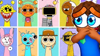Sprunki Gets Surgery Fixed Sprunki Animations Tyler Snowi Mp3 Mp4
