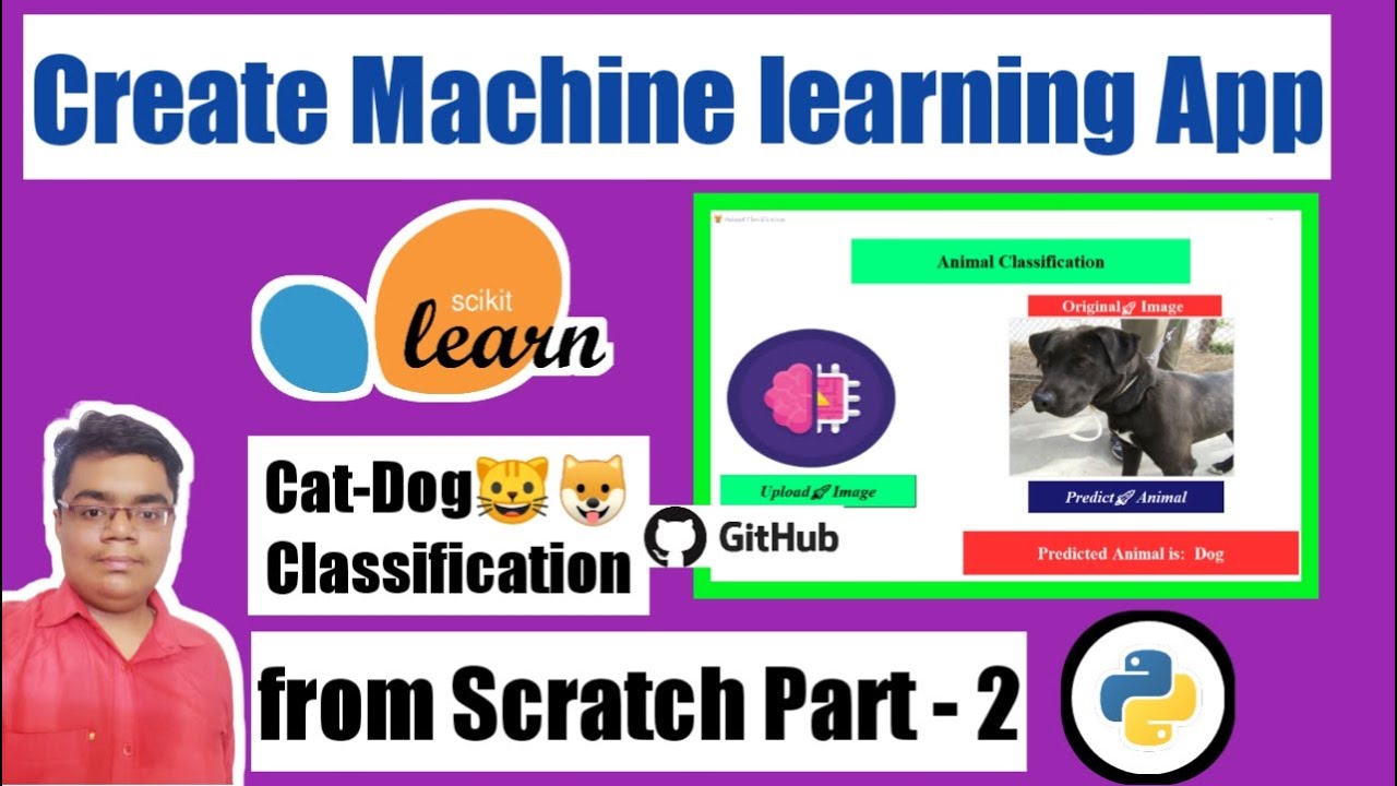 Image Classification App From Scratch Using Python Part 2 Youtube