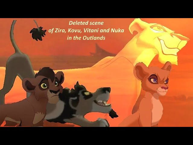 Lion King 2 Vitani And Nuka Nuka And Vitani Sketch By Kainaa On